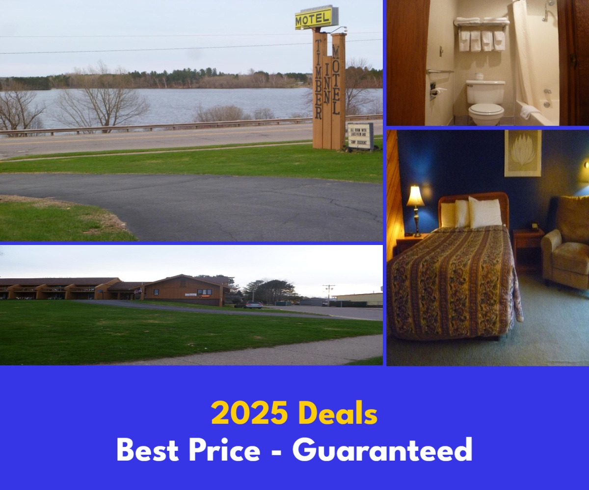 Timber Inn Motel Phillips | Comfort and Convenience Near Elk Lake